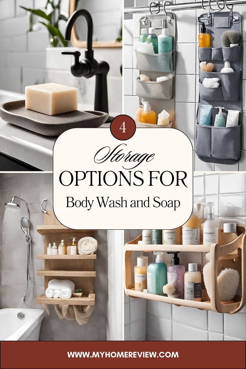 Discover The Best Solutions For Body Wash And Soap Storage: A Complete ...
