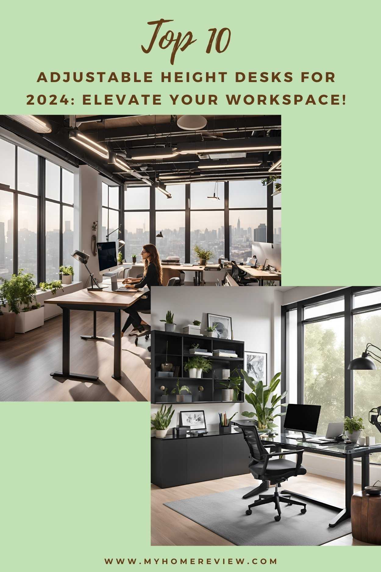 Top 10 Adjustable Height Desks For 2024: Elevate Your Workspace With ...