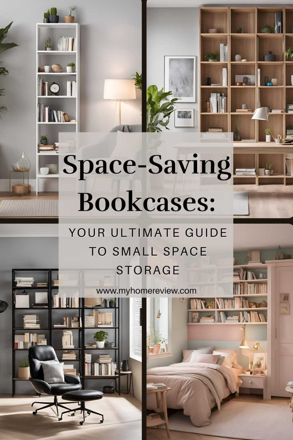 Bookcases For Small Spaces: Top Space-Saving Solutions For Your Home