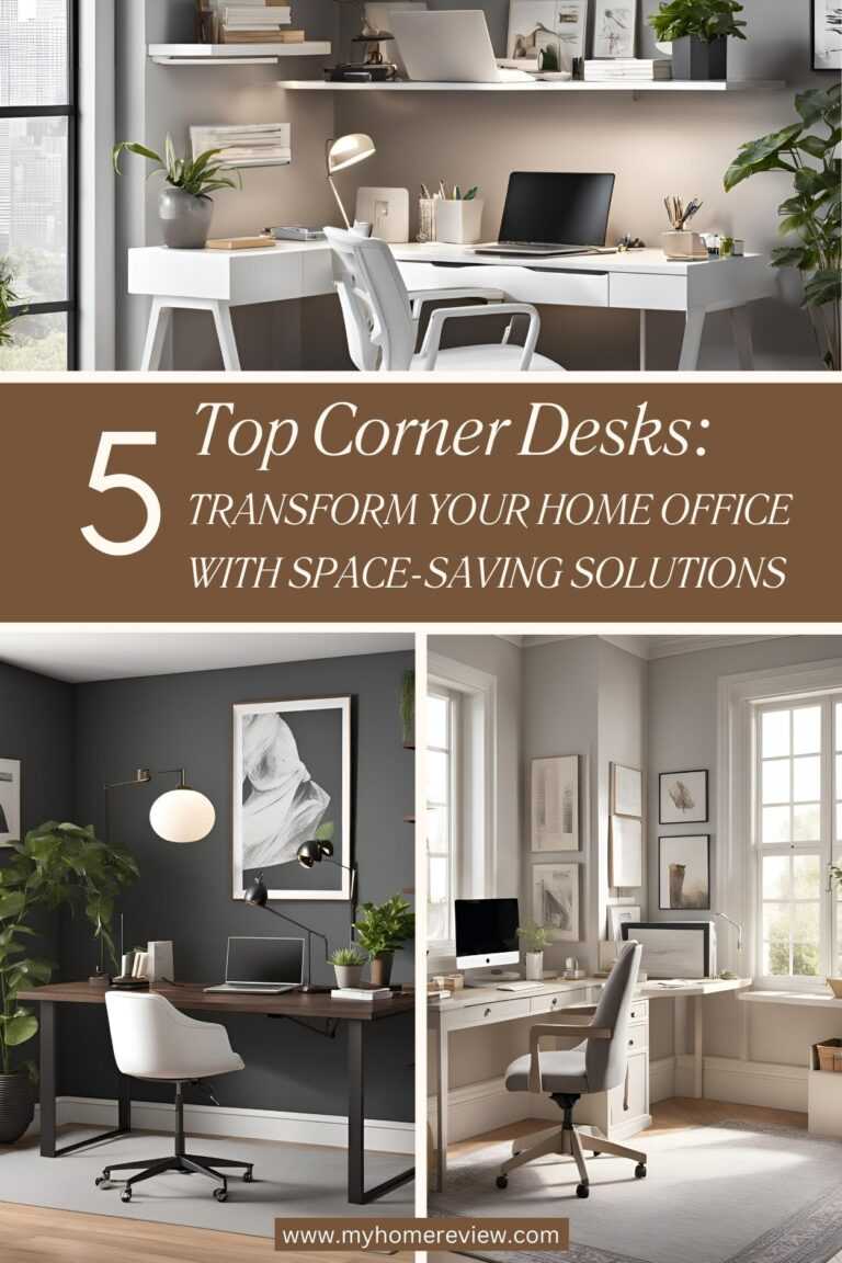 Corner Desks For Home Office: Transform Your Workspace With Top Space ...