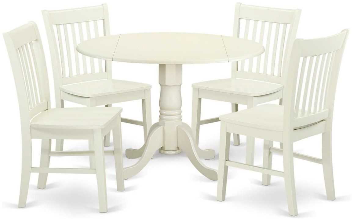 Top 10 Round Dining Tables And Chairs For Elegant Dining Spaces ...