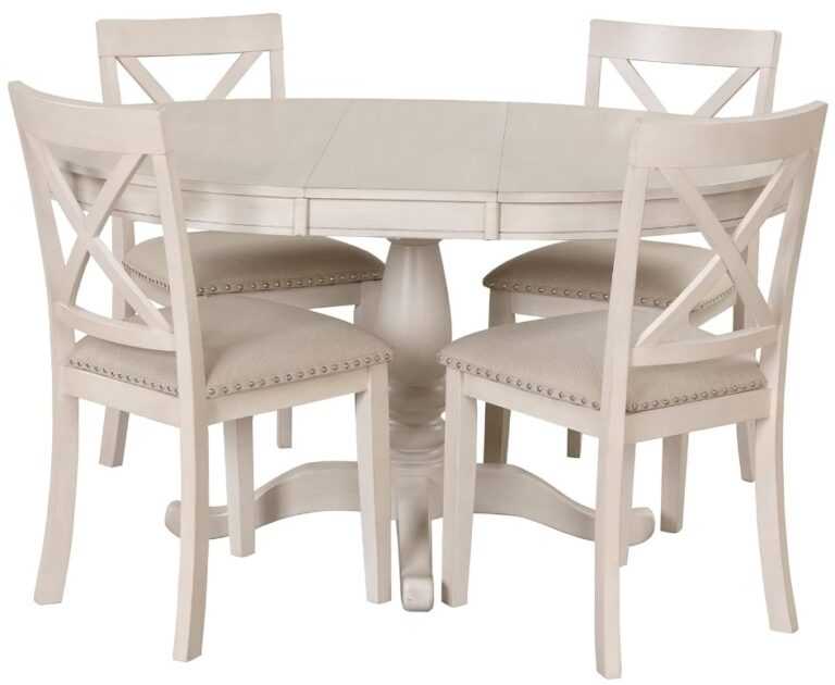 Top 10 Round Dining Tables And Chairs For Elegant Dining Spaces ...