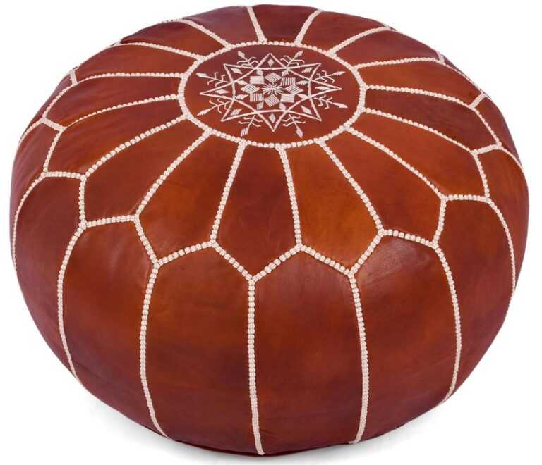 Boho Chic Ottomans And Poufs For Stylish Living Spaces