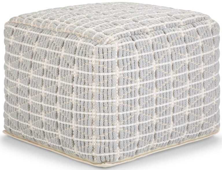 Boho Chic Ottomans And Poufs For Stylish Living Spaces