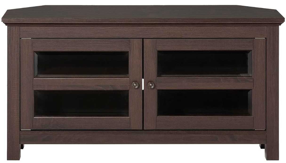 Corner Entertainment Centers For Smart Stylish Storage