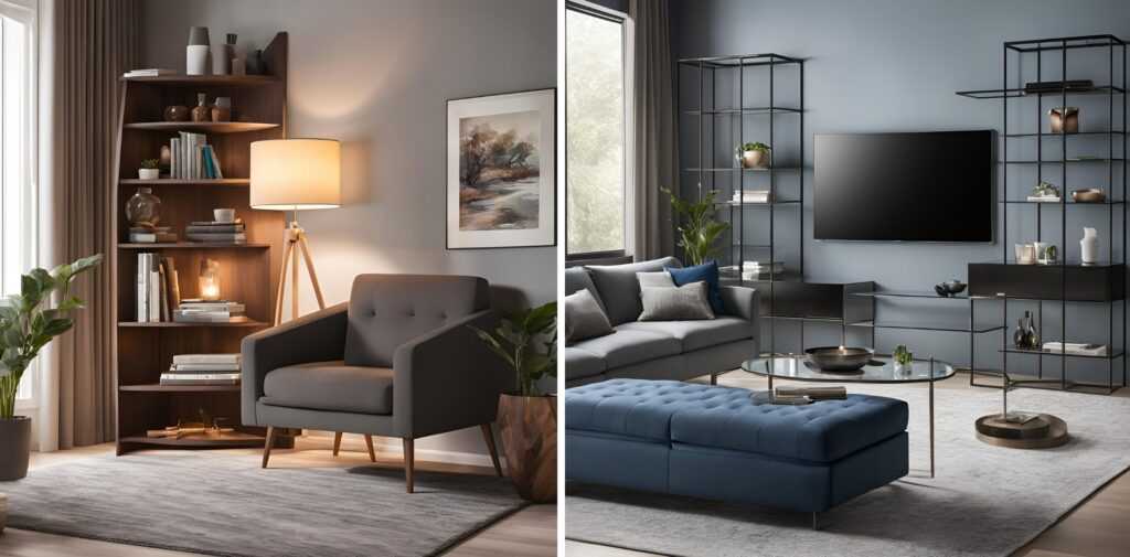 Corner Entertainment Centers For Smart Stylish Storage