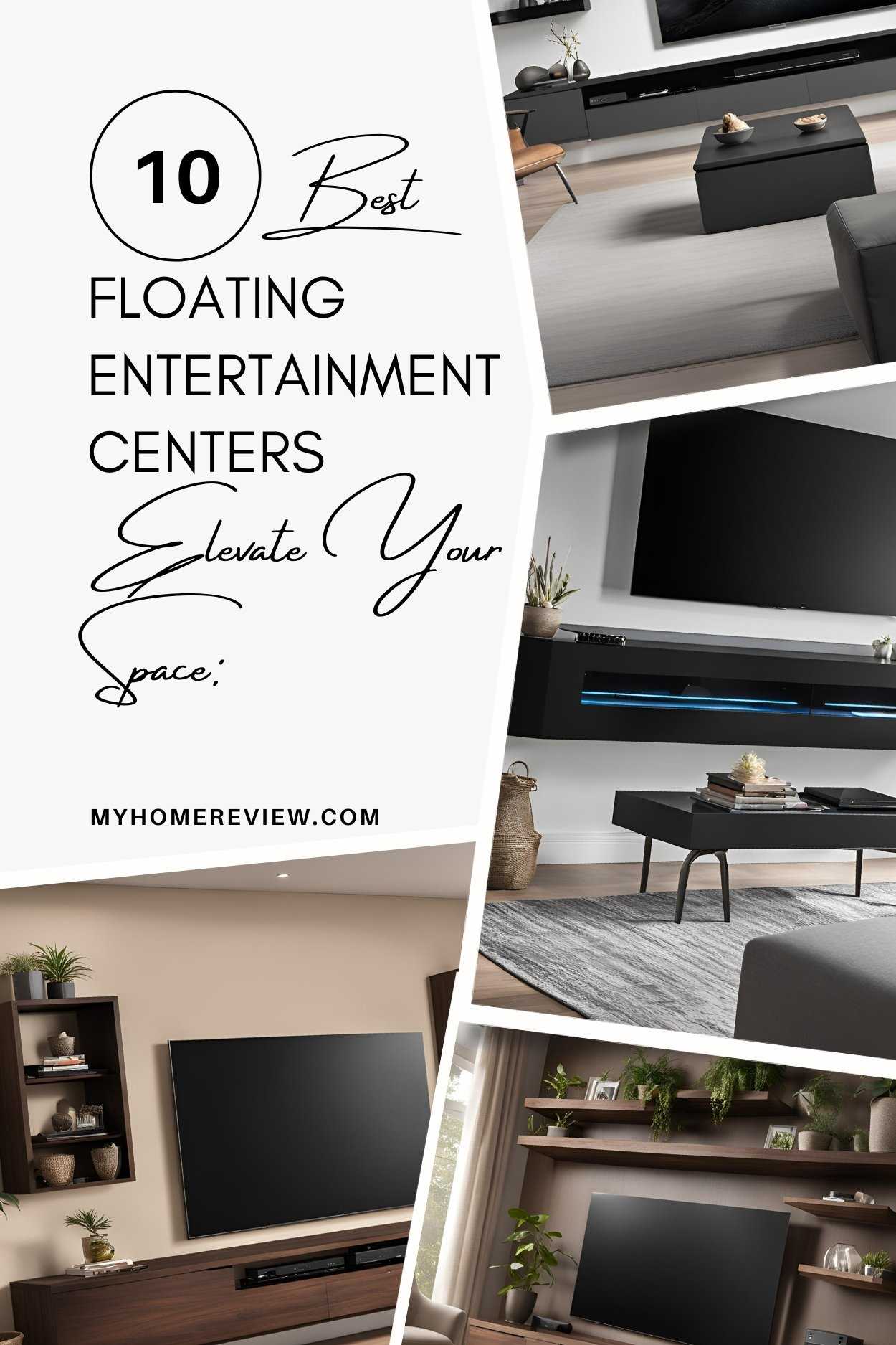 Elevate Your Space: Top 10 Floating Entertainment Centers For A Sleek ...