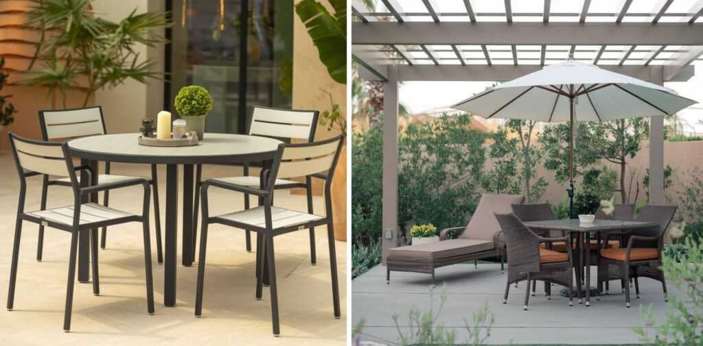 Weather-Resistant Patio Dining Sets For Outdoor Comfort