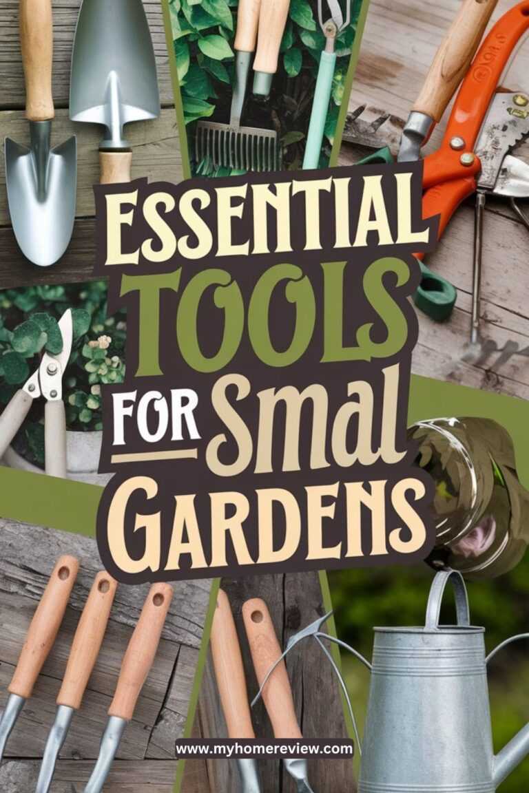 Affordable Landscaping Tools For Small Gardens