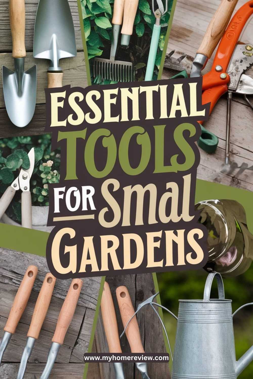 Affordable Landscaping Tools For Small Gardens