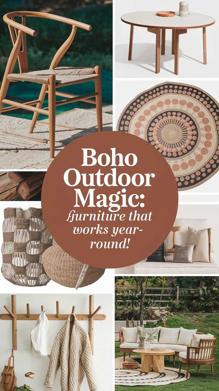 Outdoor Furniture That Lasts: Top Boho Picks For Every Season