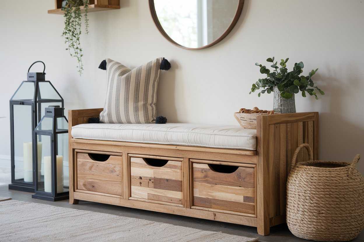 17 Creative Entryway Furniture Solutions For Organized Living