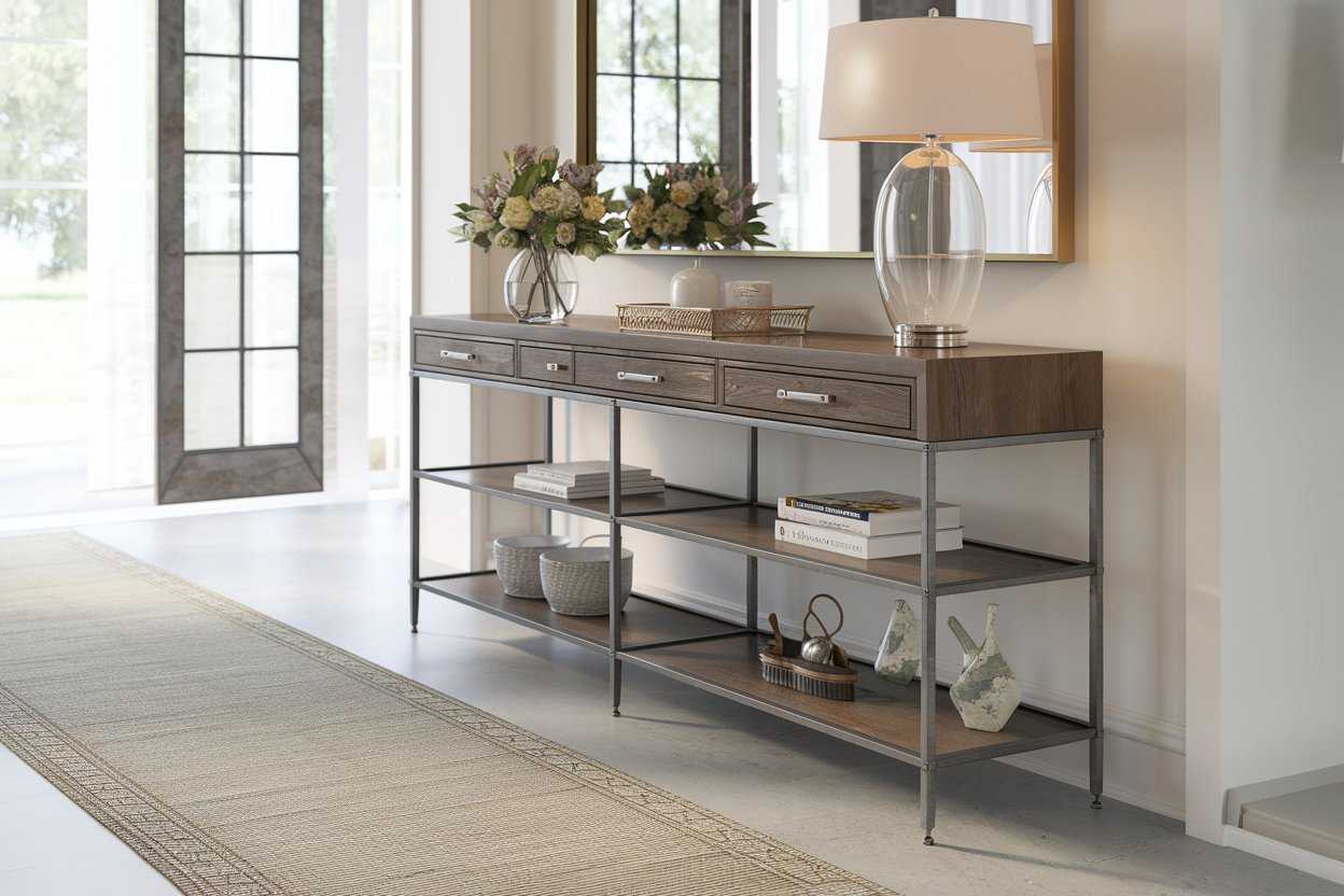 17 Creative Entryway Furniture Solutions For Organized Living