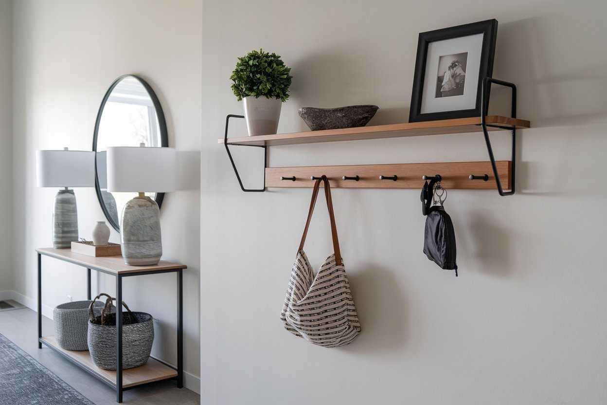17 Creative Entryway Furniture Solutions For Organized Living
