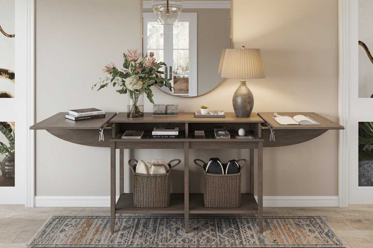 17 Creative Entryway Furniture Solutions For Organized Living