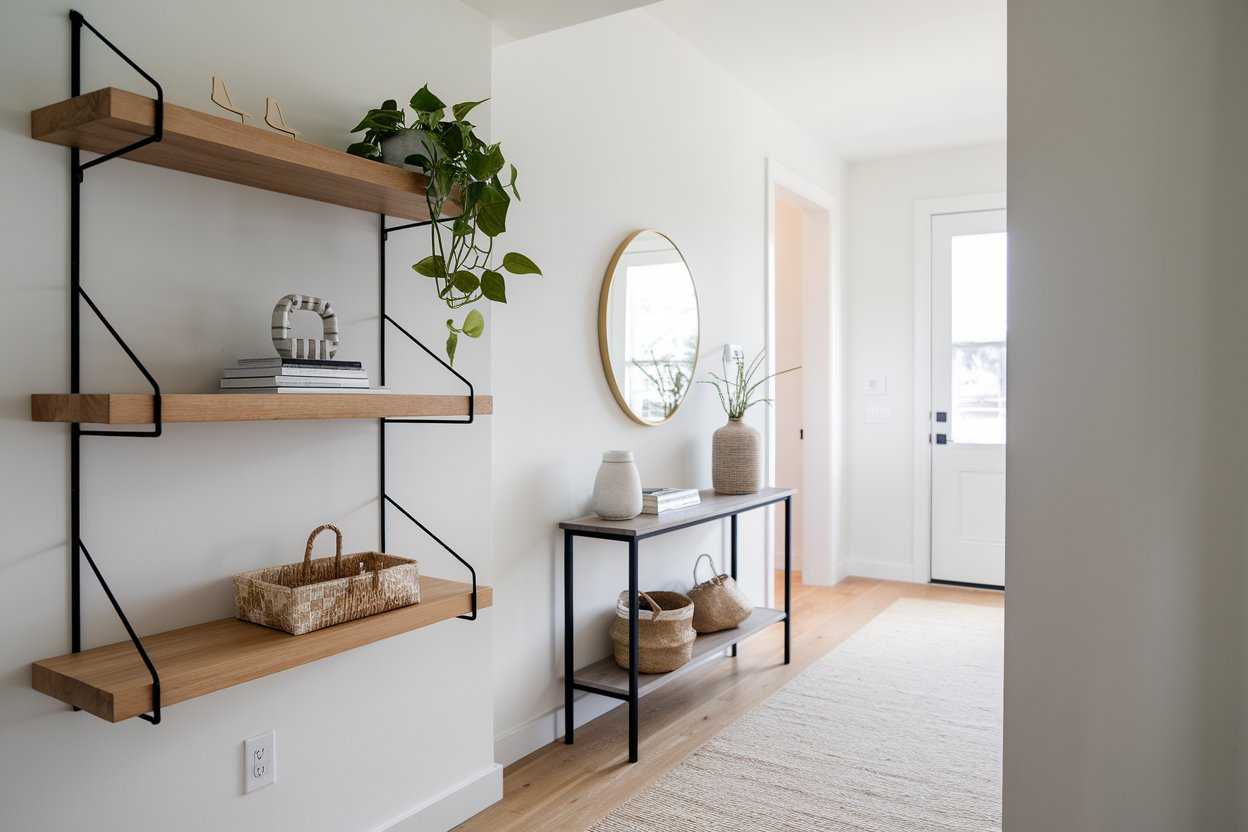 17 Creative Entryway Furniture Solutions For Organized Living