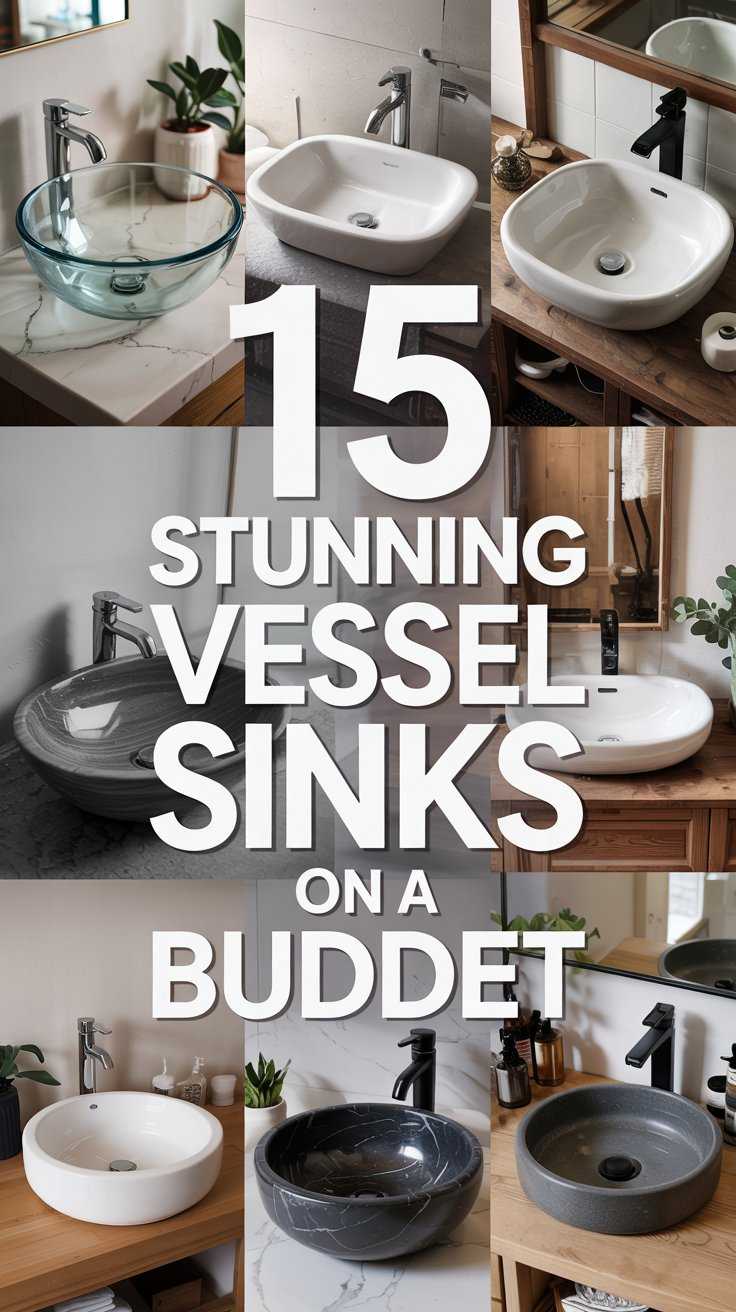 15 Affordable Vessel Sinks That Will Instantly Upgrade Your Bathroom
