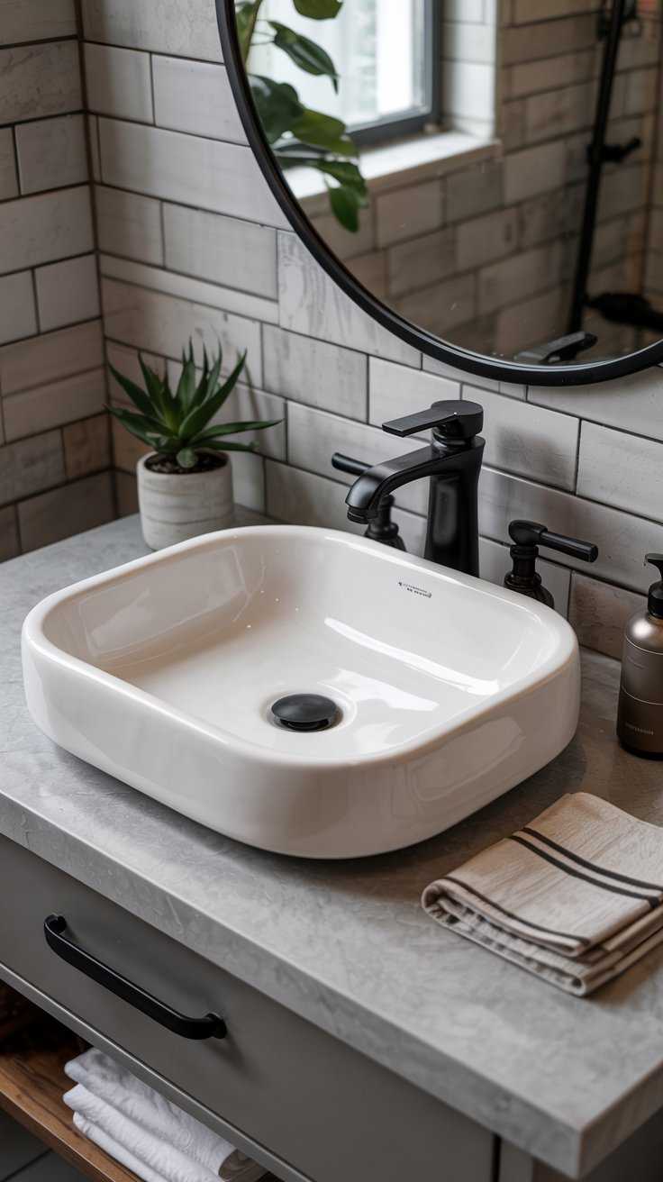 15 Affordable Vessel Sinks That Will Instantly Upgrade Your Bathroom