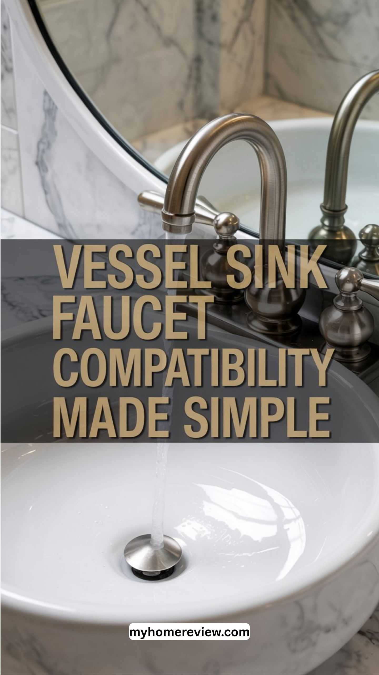 Vessel Sink Faucet Compatibility Made Simple – The Ultimate Guide