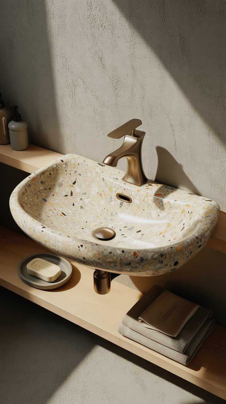 15 Best Wall-Mounted Sinks For Small Bathrooms (Compact, Stylish Picks)