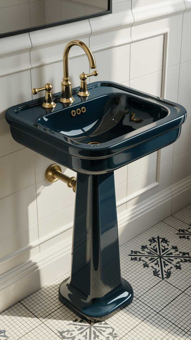 15 Best Affordable Pedestal Sinks For Small Bathrooms