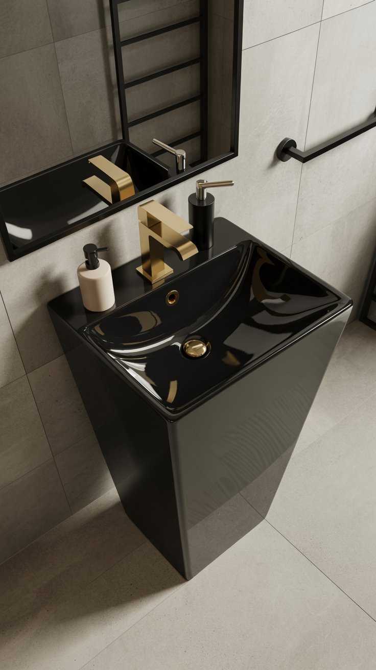 15 Modern Pedestal Sink Ideas For A Stylish Bathroom