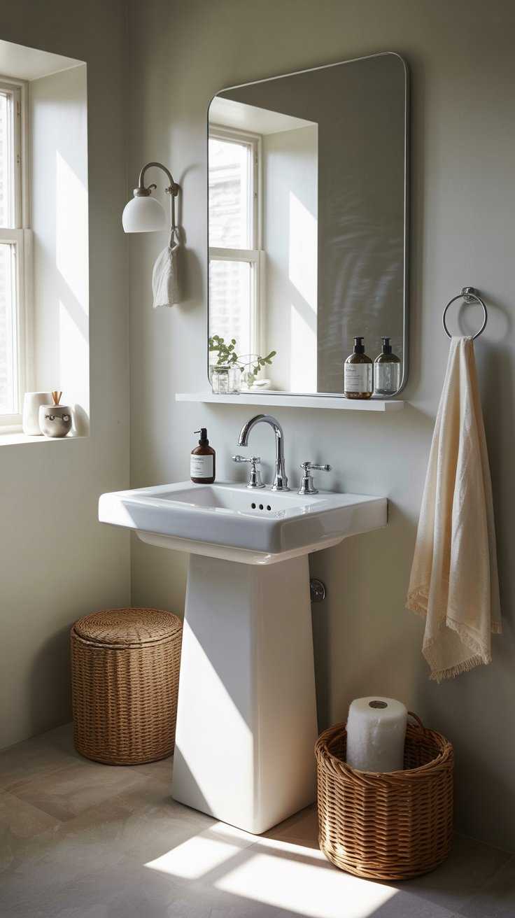 15 Best Affordable Pedestal Sinks For Small Bathrooms