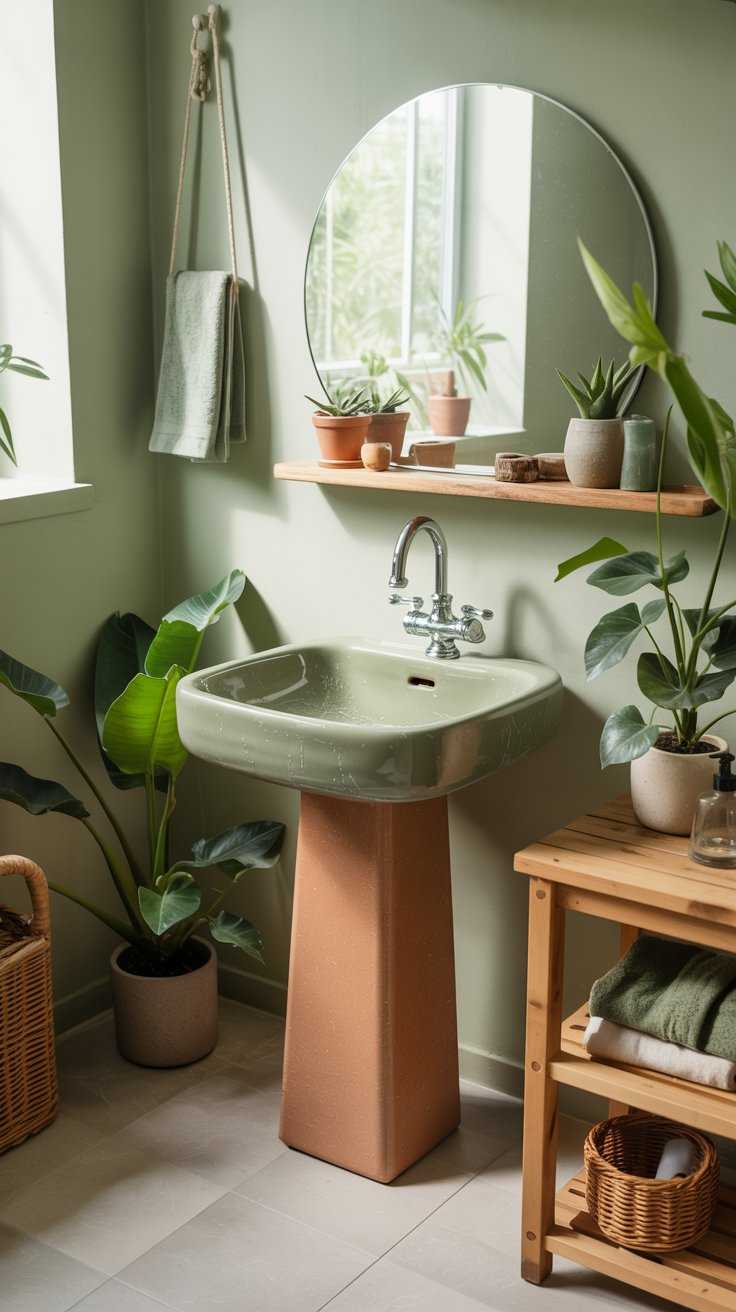 15 Best Affordable Pedestal Sinks For Small Bathrooms
