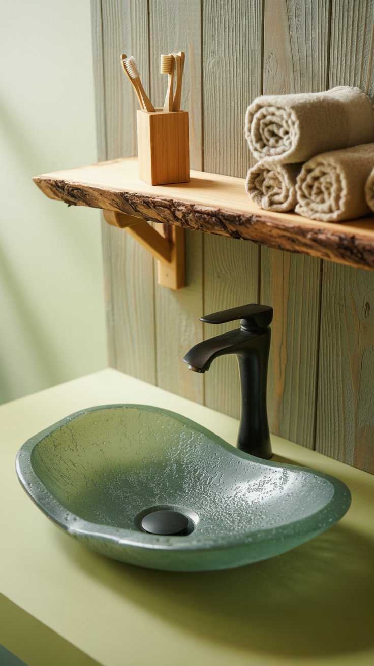 15 Best Wall-Mounted Sinks For Small Bathrooms (Compact, Stylish Picks)