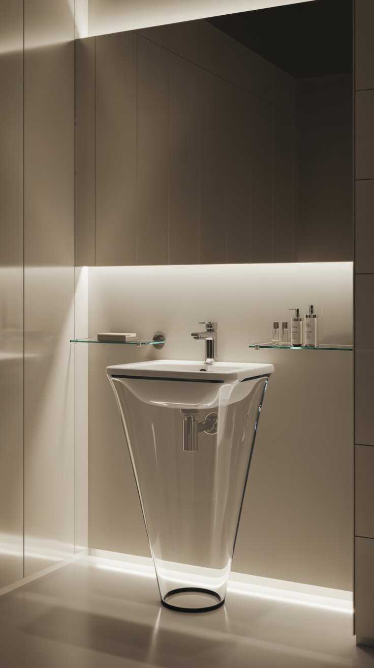 15 Modern Pedestal Sink Ideas For A Stylish Bathroom