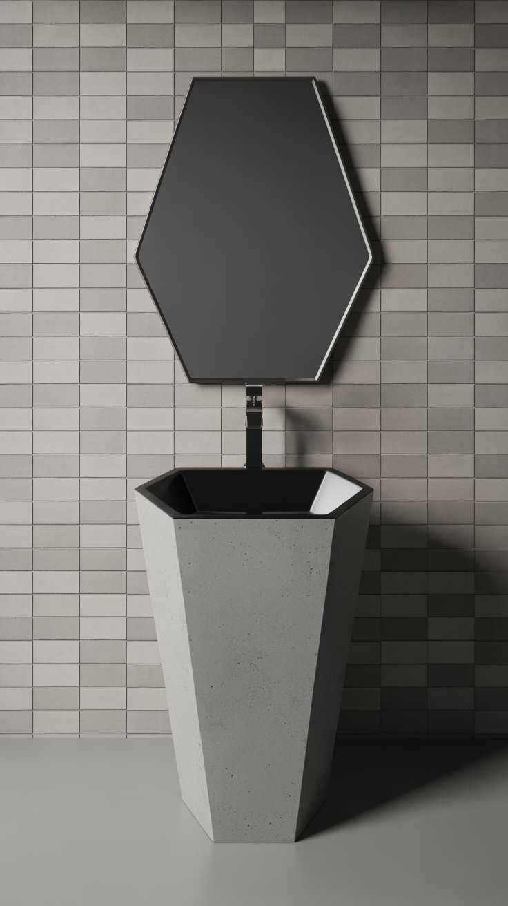 15 Modern Pedestal Sink Ideas For A Stylish Bathroom