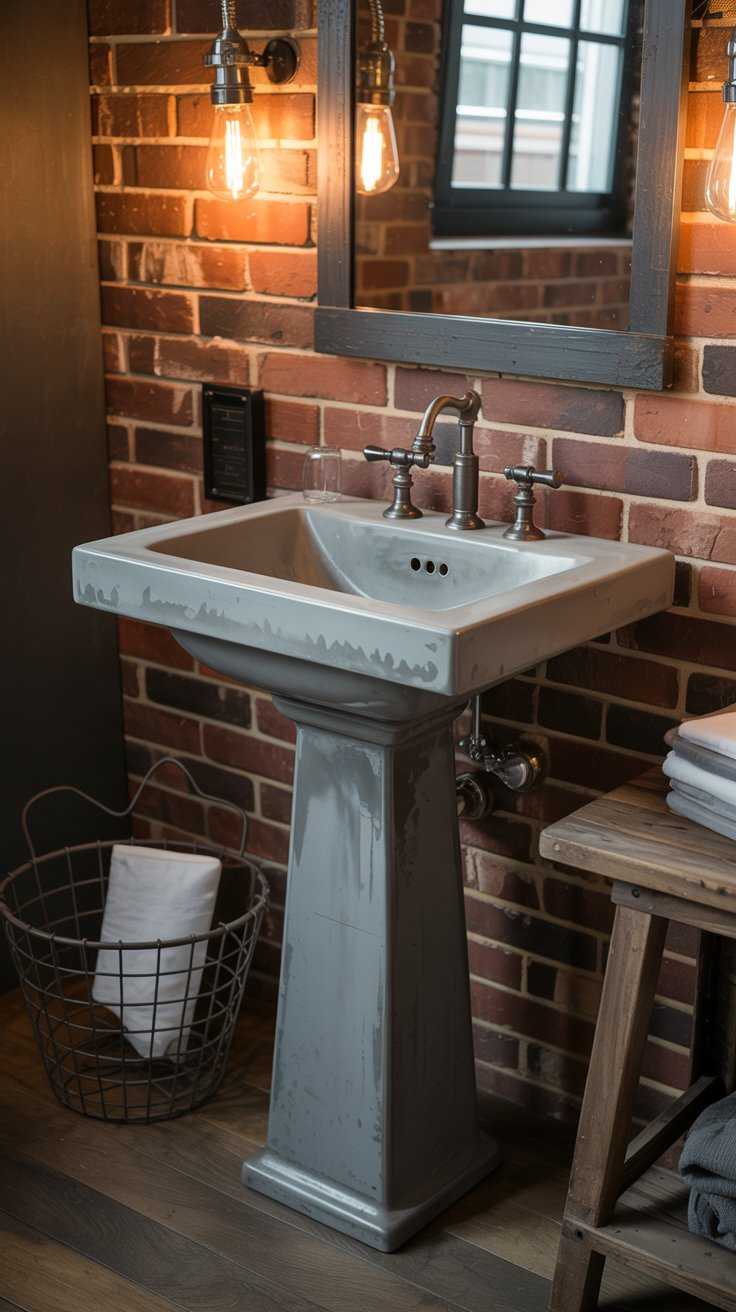 15 Best Affordable Pedestal Sinks For Small Bathrooms