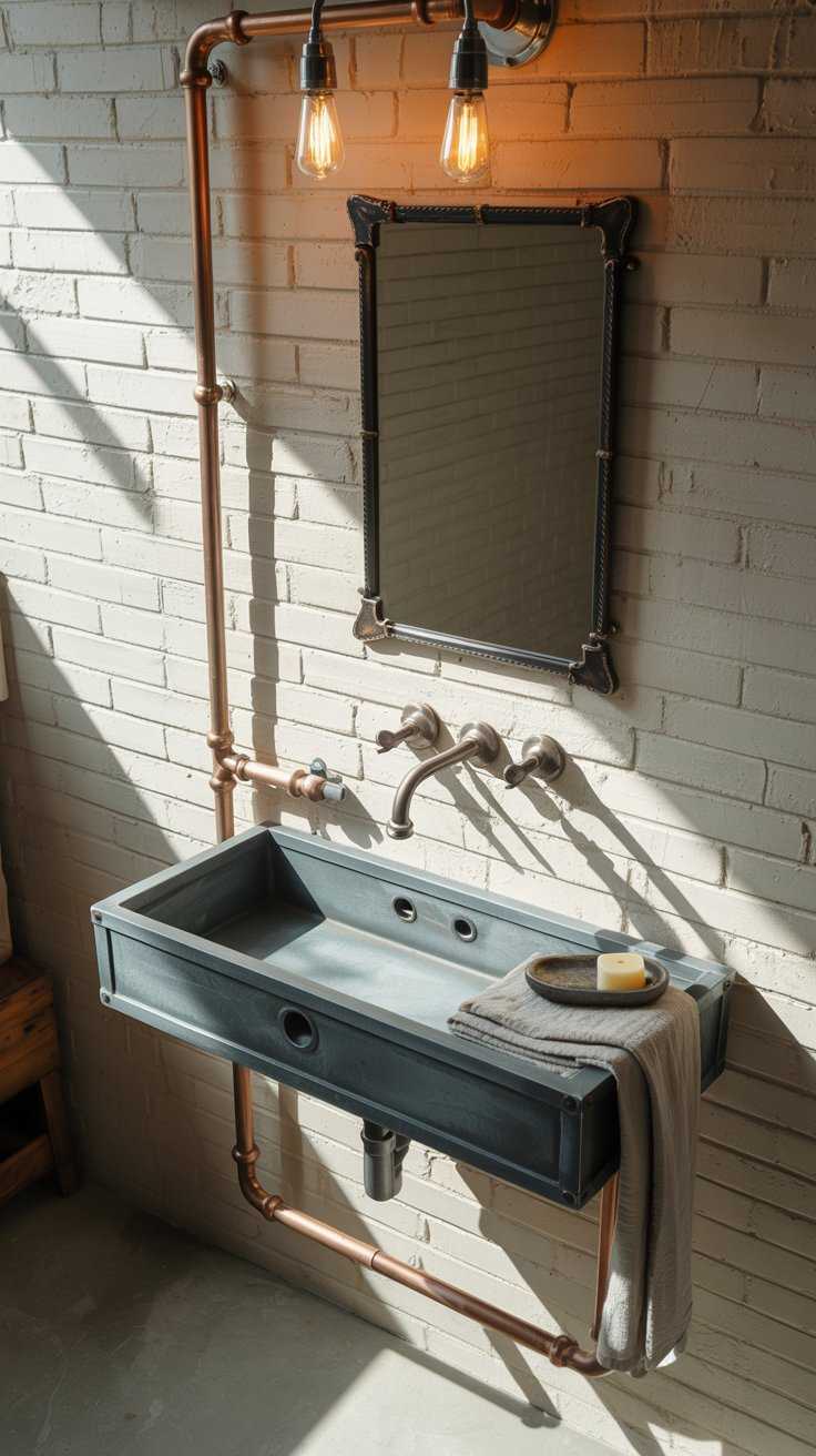 15 Best Wall-Mounted Sinks For Small Bathrooms (Compact, Stylish Picks)