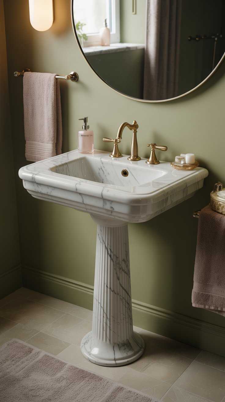 15 Best Affordable Pedestal Sinks For Small Bathrooms