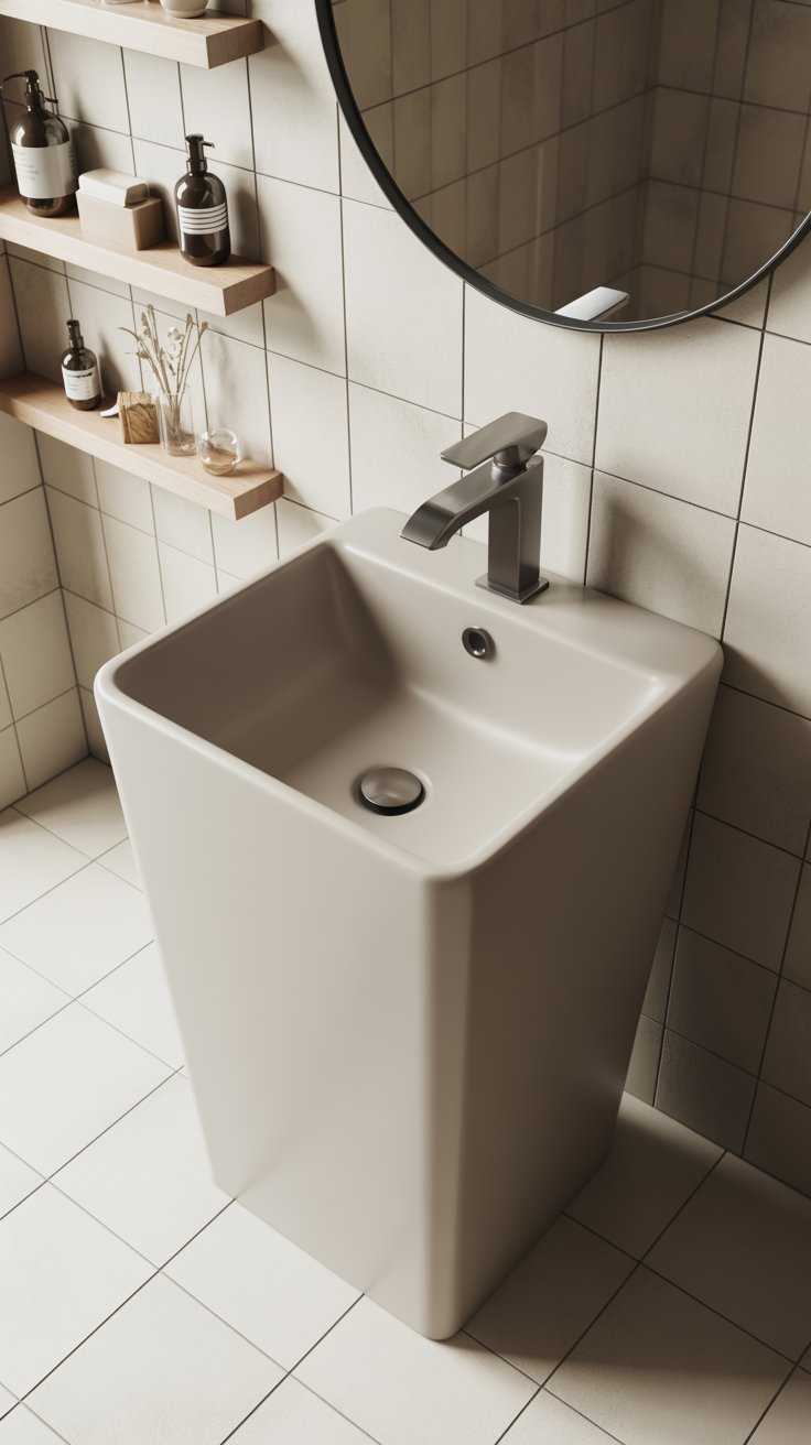 15 Best Affordable Pedestal Sinks For Small Bathrooms
