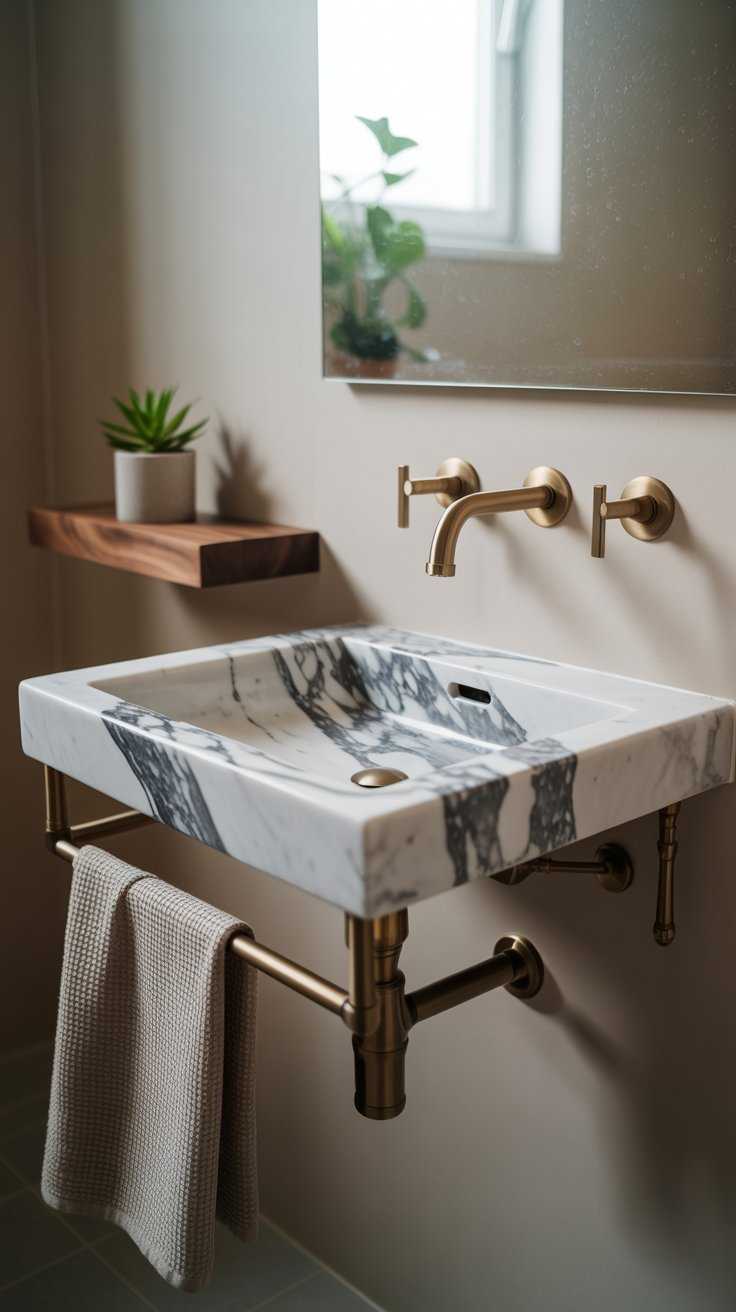 Wall-Mounted Sinks – Pros, Cons, Installation Tips & Design Ideas
