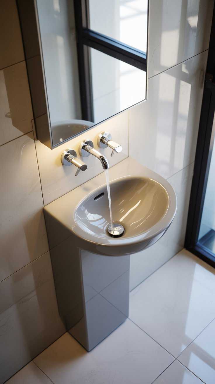 15 Best Affordable Pedestal Sinks For Small Bathrooms