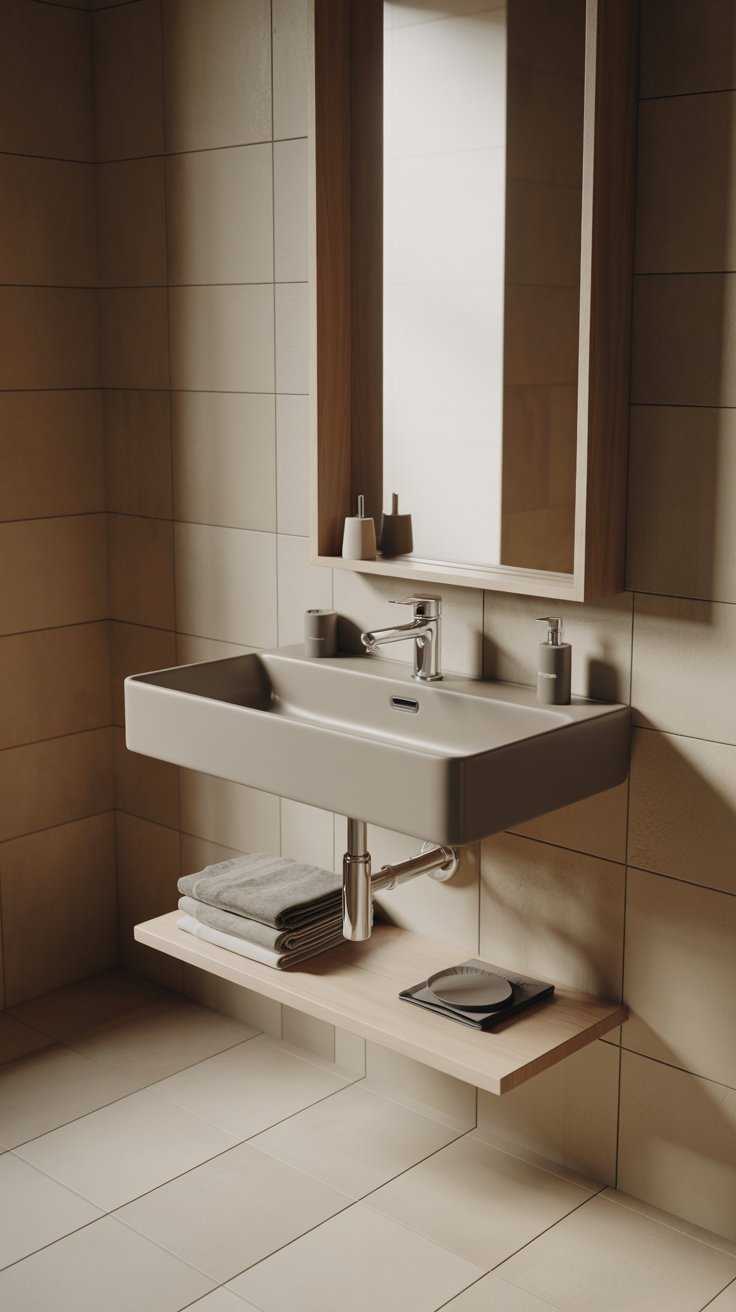 Wall-Mounted Sinks – Pros, Cons, Installation Tips & Design Ideas