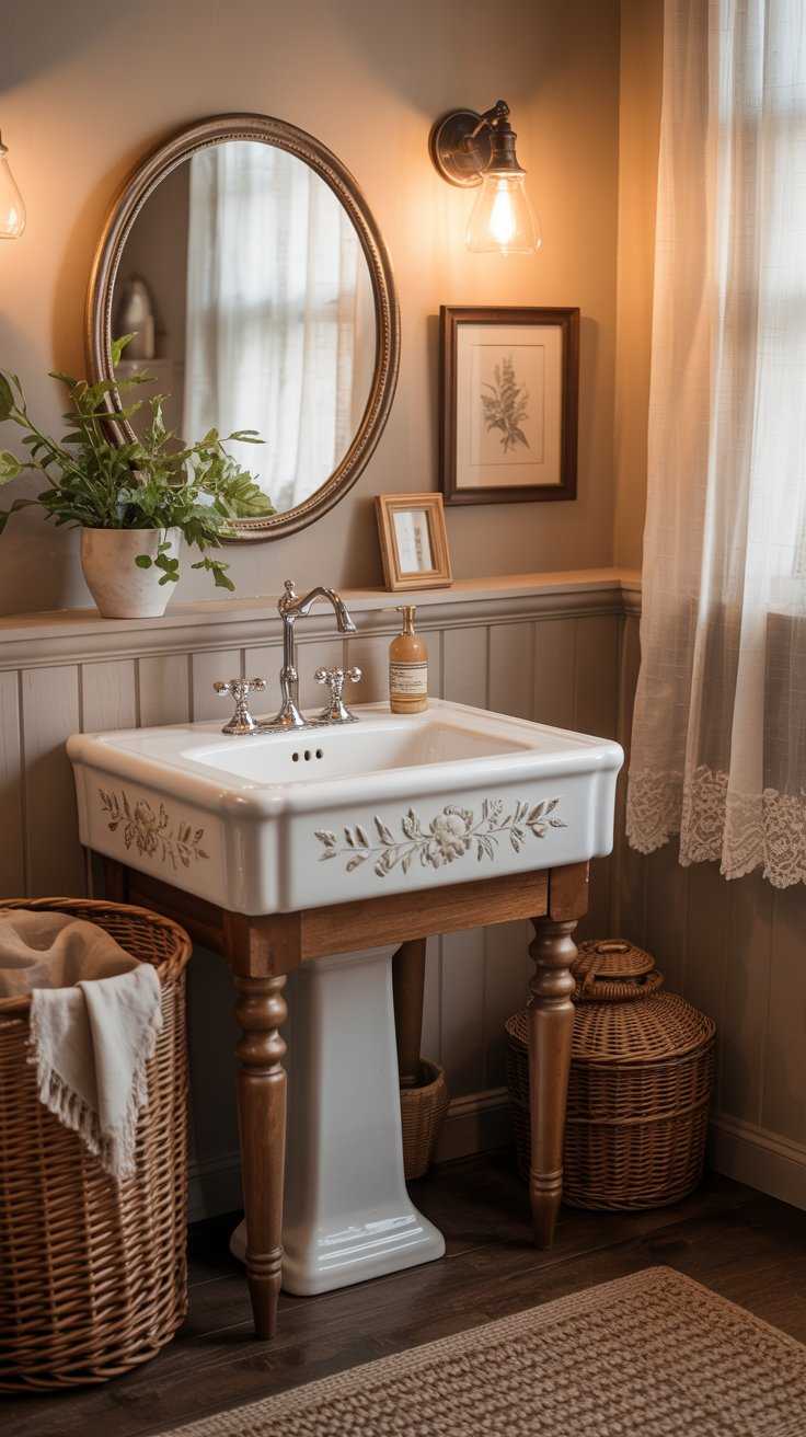15 Best Affordable Pedestal Sinks For Small Bathrooms