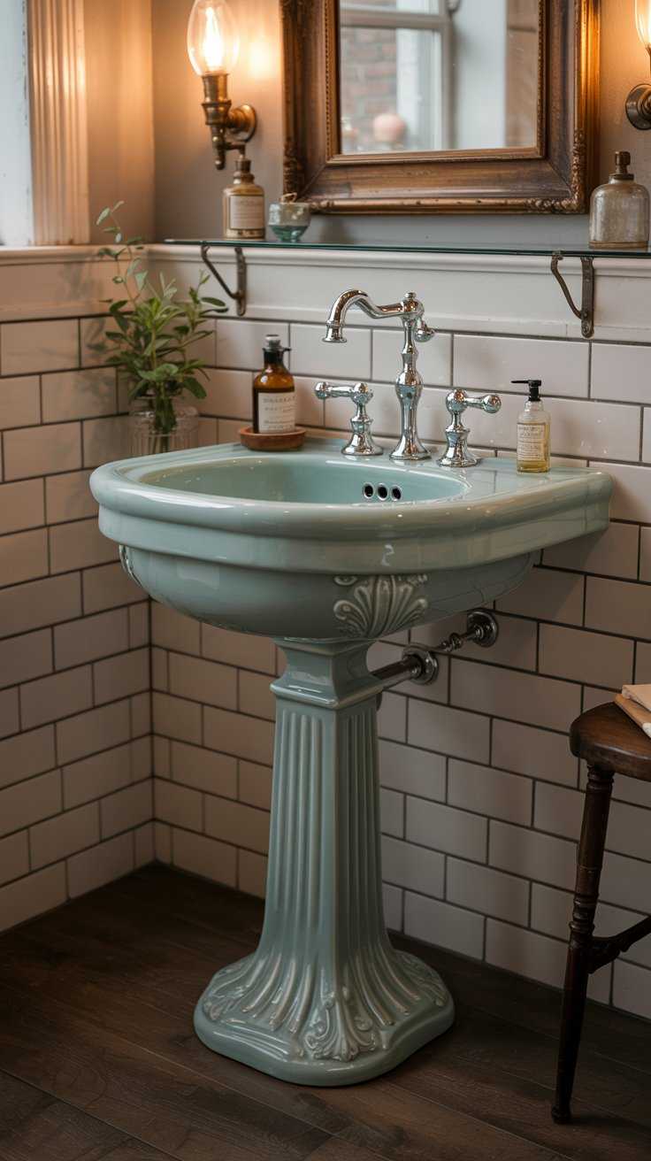 15 Best Affordable Pedestal Sinks For Small Bathrooms