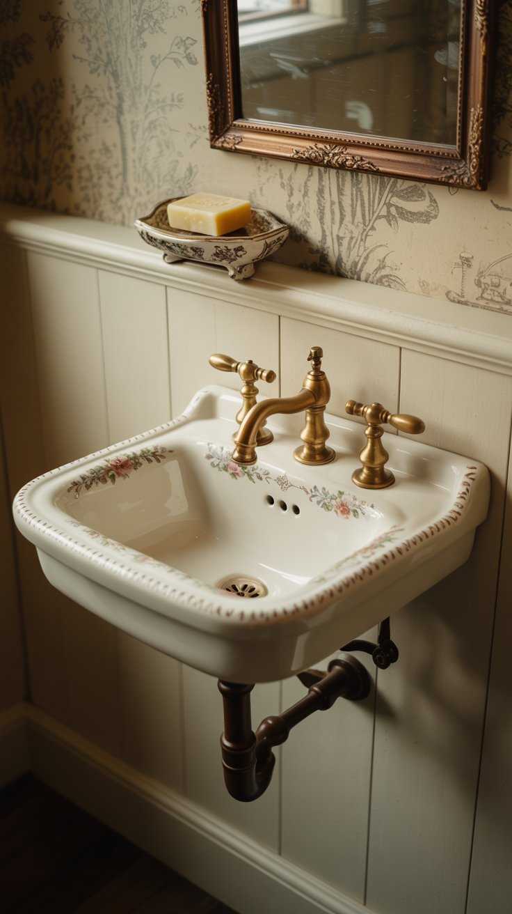 15 Best Wall-Mounted Sinks For Small Bathrooms (Compact, Stylish Picks)