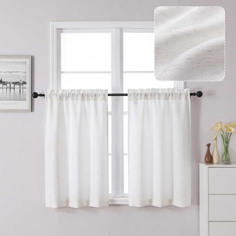 7 Best Modern Kitchen Curtain Ideas For A Fresh Kitchen Makeover