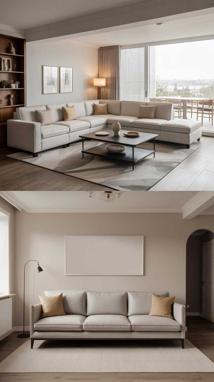 Sectional Vs Sofa: Which One Is Right For Your Living Room?