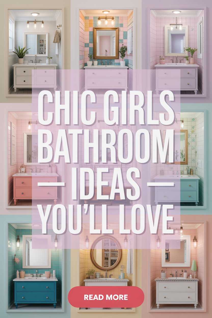 Girls Bathroom Ideas That Blend Style And Function | 10 Creative Picks