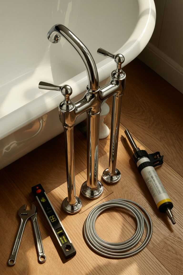 Freestanding Tub Installation Guide: DIY Or Professional Help?