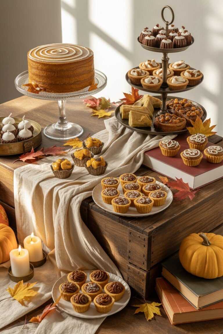 Stunning Thanksgiving Dessert Table Décor Ideas For 2025