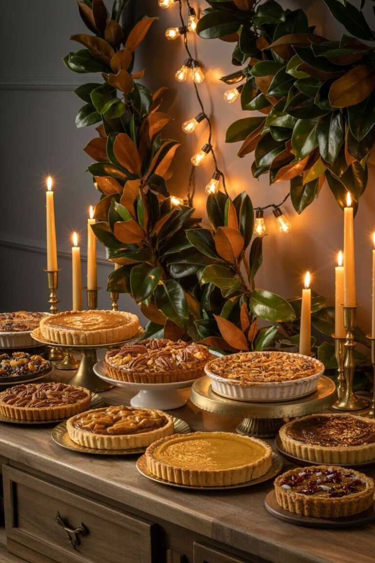 Stunning Thanksgiving Dessert Table Décor Ideas For 2025