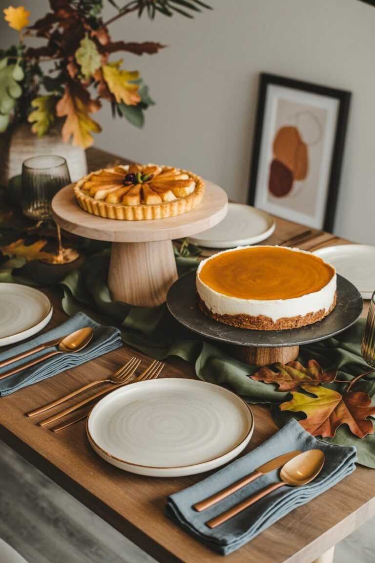 Stunning Thanksgiving Dessert Table Décor Ideas For 2025