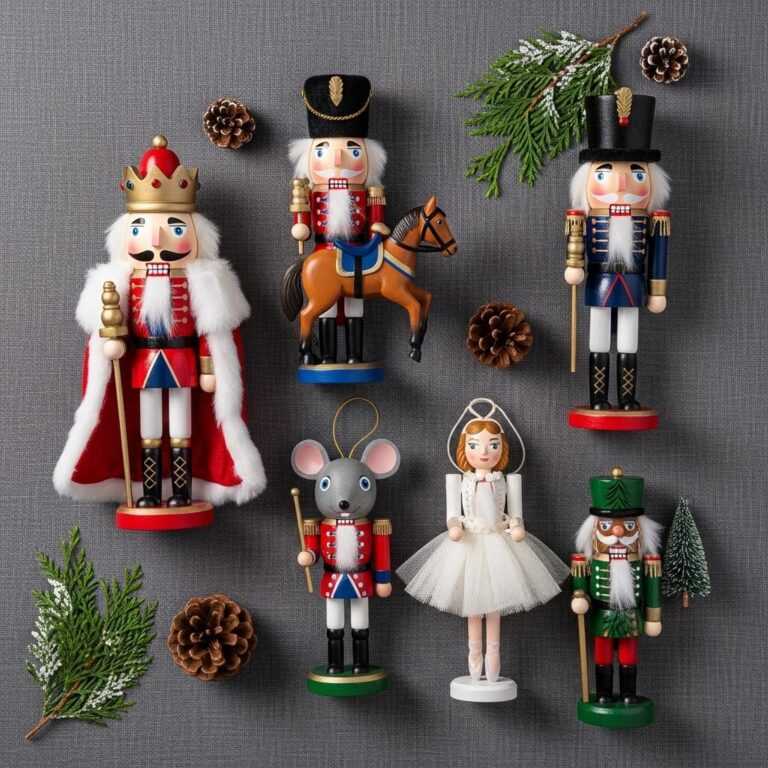 Classic Nutcracker Décor For Elegant Holiday Style