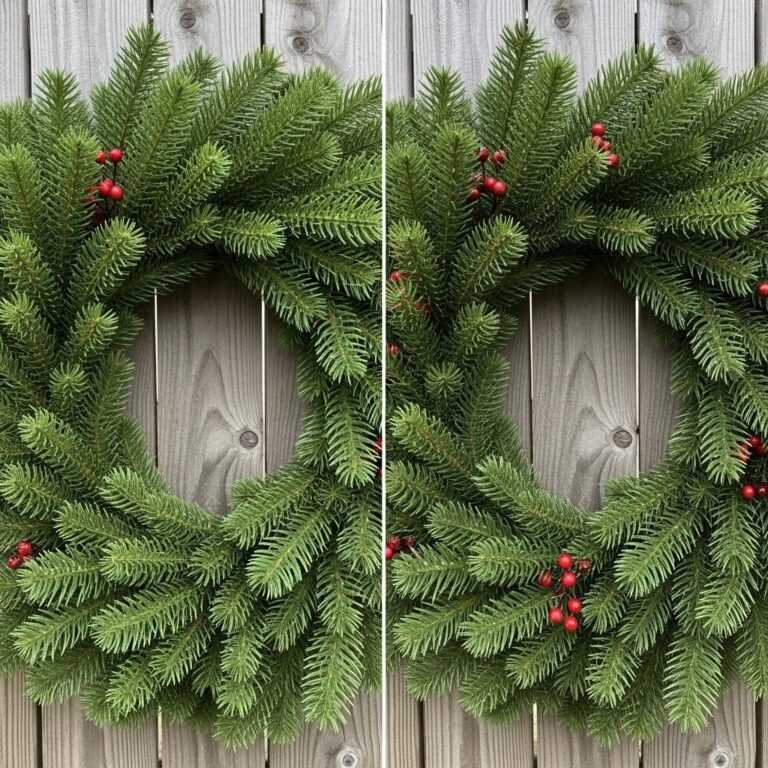 Best Traditional Winter Wreaths For A Classic Entryway